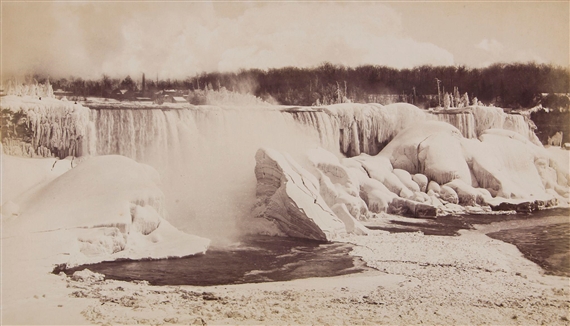 H.F. Nielson | 16 works: Niagara Falls (1880s - 1890s) | MutualArt