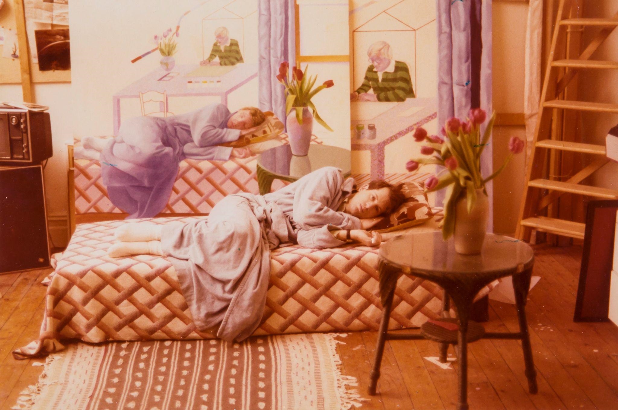 David Hockney | Glyndebourne, Sussex (1980) | MutualArt