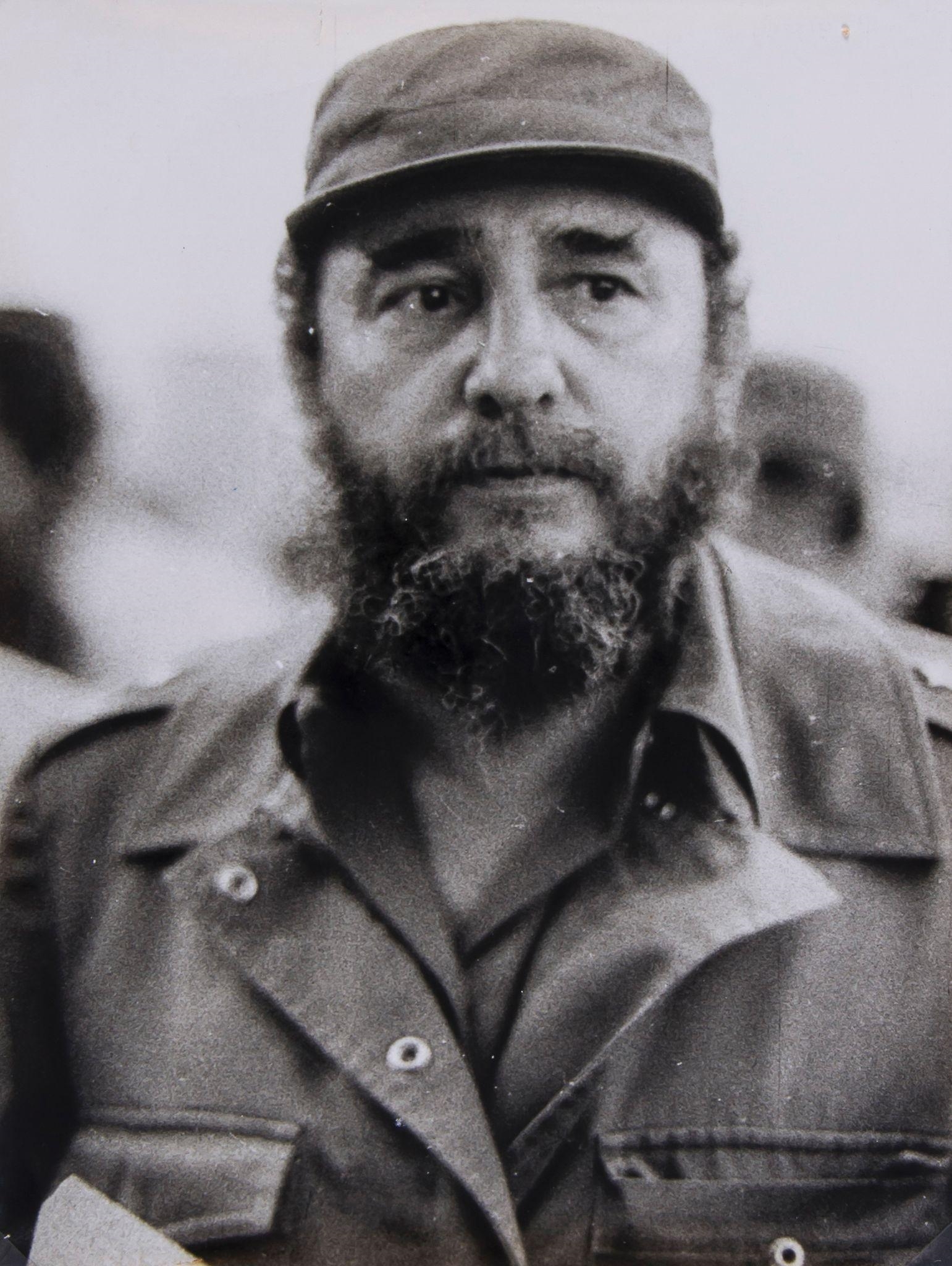 Fidel Castro 1970