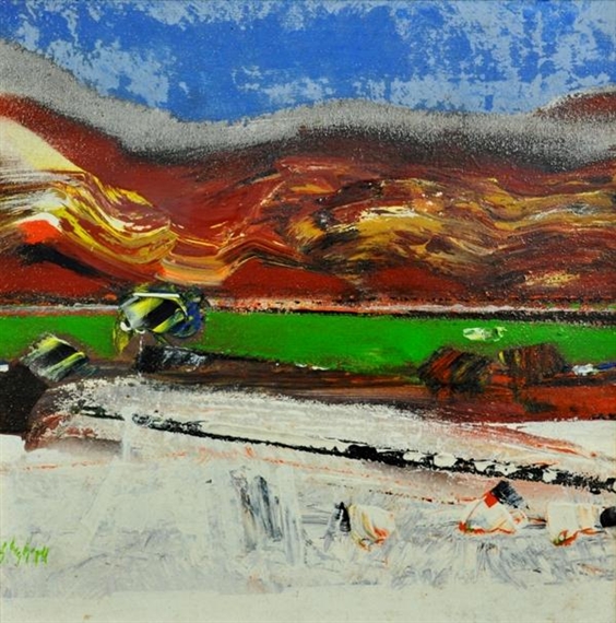 Thomas Gleghorn | 'Study for Amen Corner | MutualArt