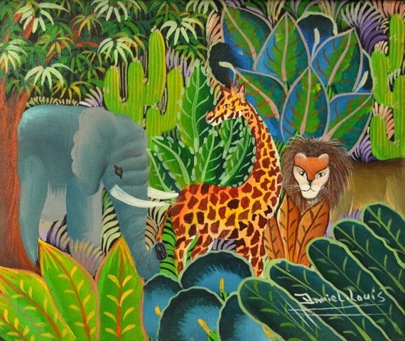 Daniel Louis | 1 Artworks for Sale