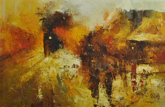 Chan Hong | Artist Performance at Auction | MutualArt