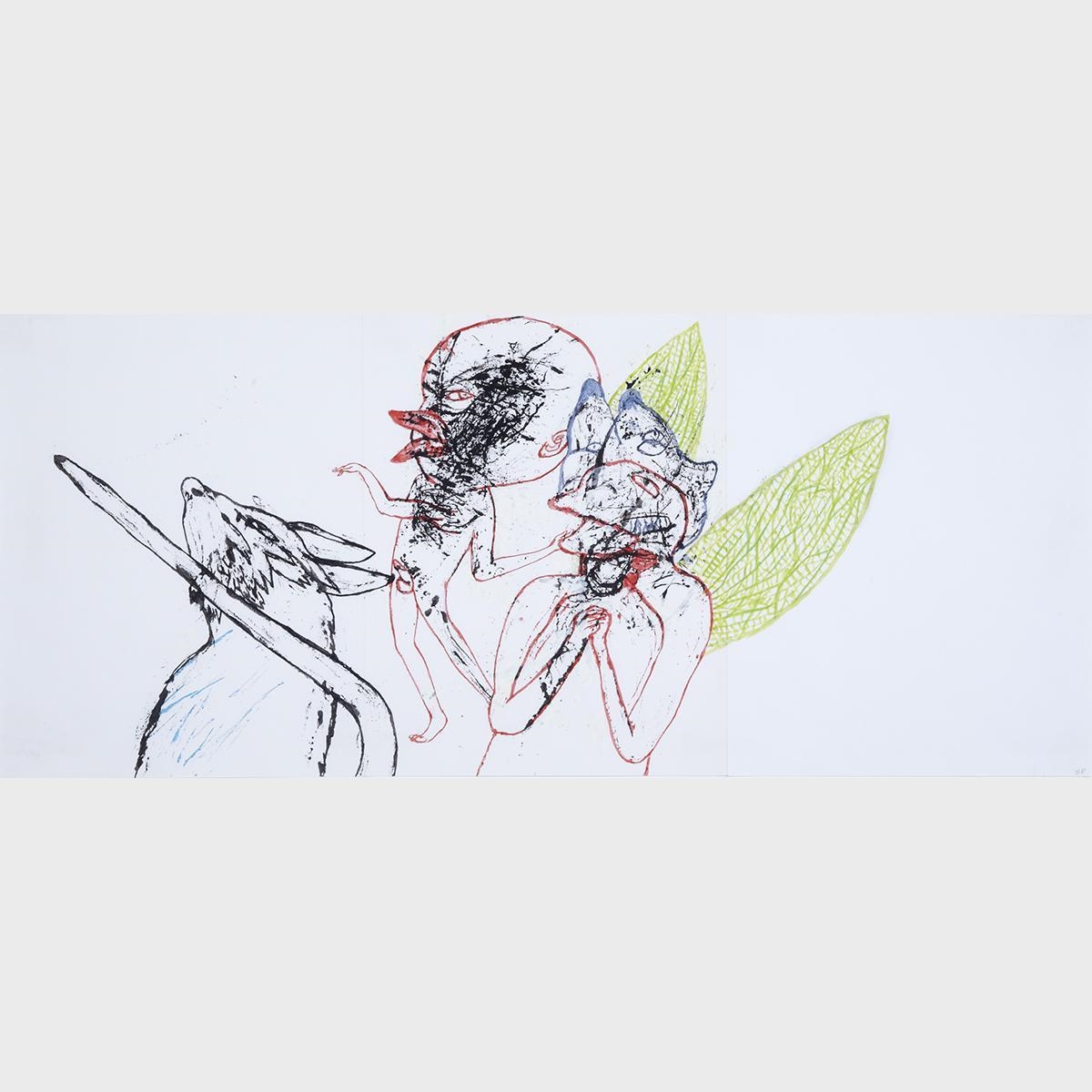Ed Pien | BEAK BOYS AND HIS FRIENDS (2003 - 2005) | MutualArt