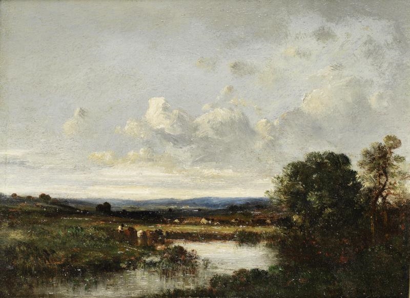 Léon Victor Dupré | Picardy landscape | MutualArt