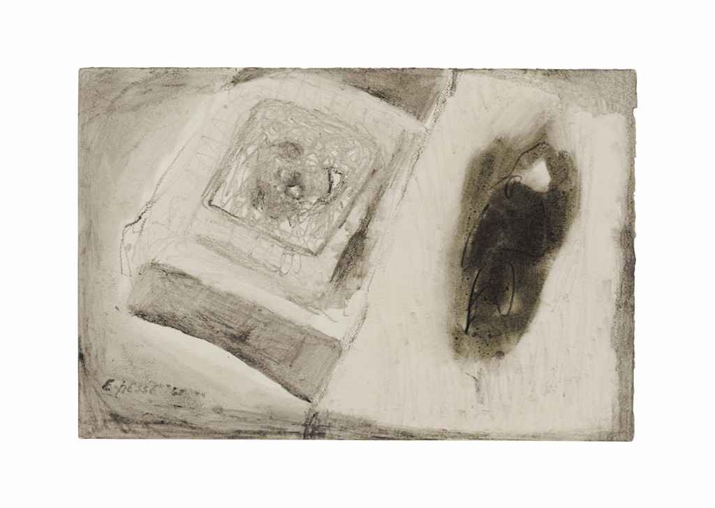 Eva Hesse | Untitled (1960 - 1961) | MutualArt