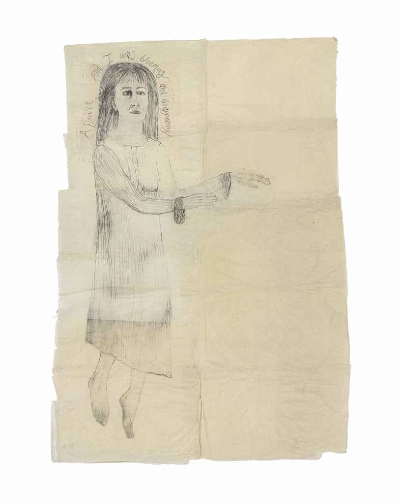 Kiki Smith | Untitled (Doily Drawing) | MutualArt