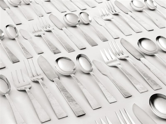 Alan Adler | STARLIT, FLATWARE SERVICE (Circa 1969) | MutualArt