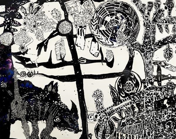 Locust Jones | 2 Artworks for Sale