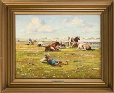 Borge Ball | 18 Artworks at Auction | MutualArt