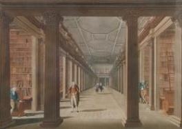 James Malton | The College Library (1793) | MutualArt