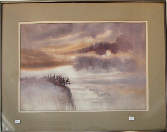 Dominic Demeri | Shore scene | MutualArt