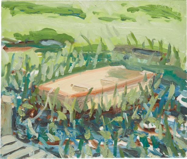 Alex Katz | Lincolnville Beach (1959) | MutualArt