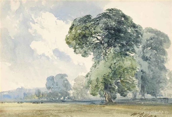 William Callow | A Wooded Landscape | MutualArt