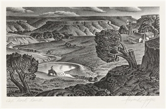 Alexandre Hogue | 113 Artworks at Auction | MutualArt