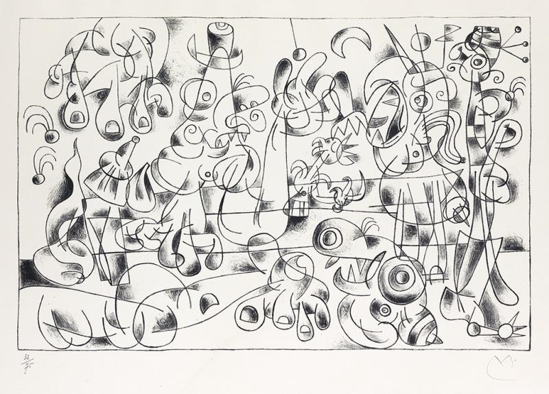 Joan Miró | Ubu | MutualArt