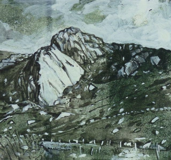 Anne Lewis | Landscape Tryfan | MutualArt