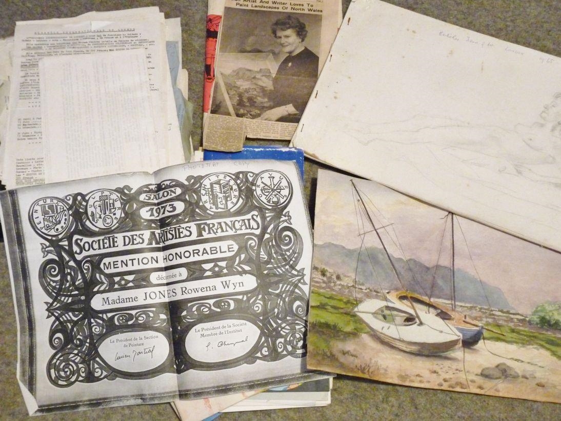 Rowena Wyn Jones | Nude sketches | MutualArt