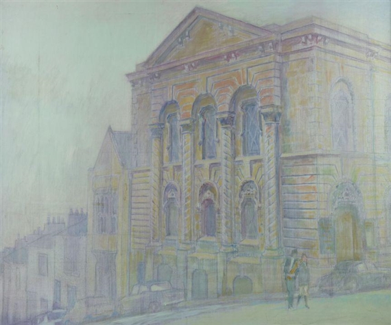 Thomas Rathmell | The Congregational Church of Newport, Victoria Road ...