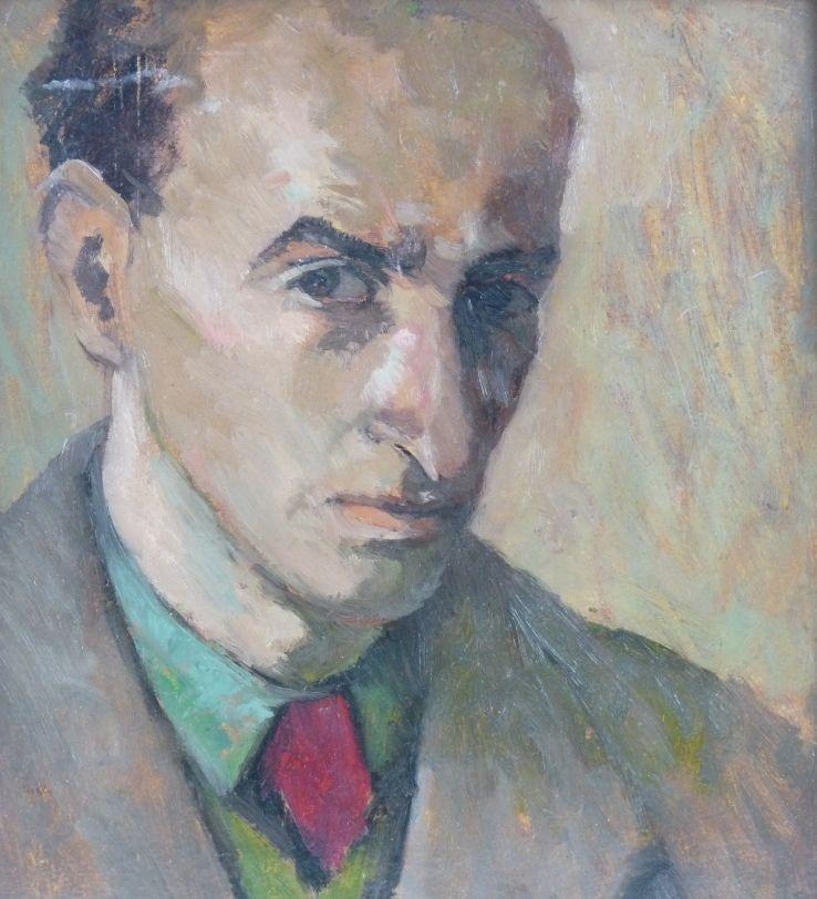 John Elwyn | Self portrait (1960) | MutualArt