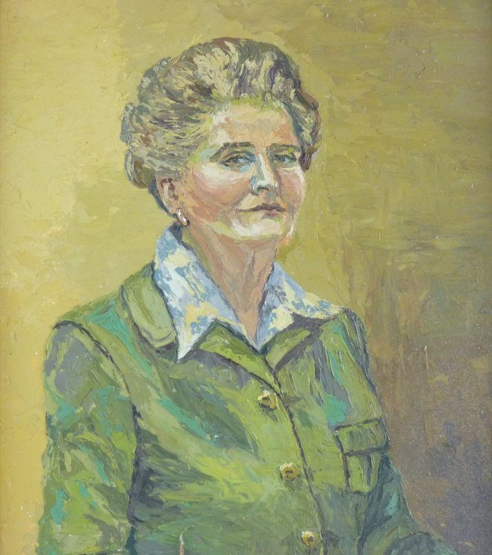 Rowena Wyn Jones | Self portrait | MutualArt