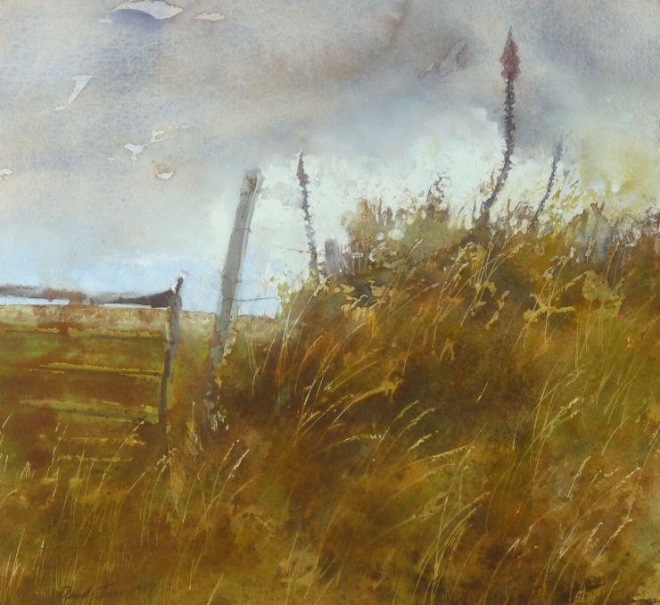 David Tress | Red Thorn Coast Road (1985) | MutualArt