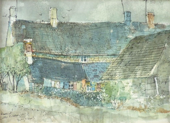 Ray Evans | Farm at Little Barrington | MutualArt