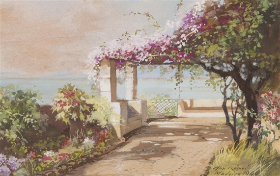 Max Römer | Madeira (1944) | MutualArt