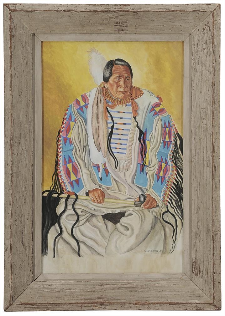 William Robinson Leigh | Native American | MutualArt