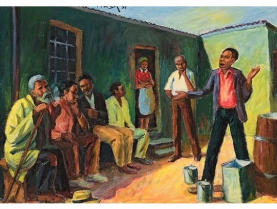 George Pemba | The Orator (1991) | MutualArt