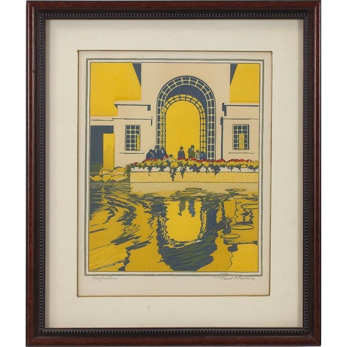 Fred Larson | Reflections | MutualArt