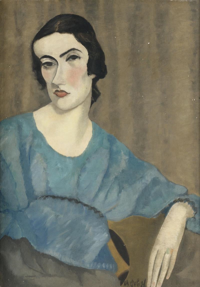 Chana Orloff | PORTRAIT DE MADAME LIPSKA, DITE FEMME AU TURBAN (1920 ...