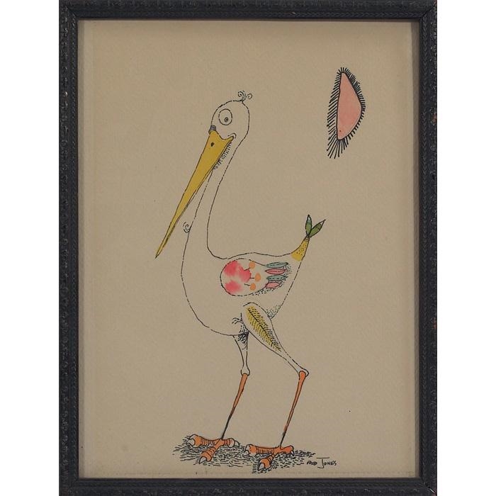 Frederick D. Jones | Stork | MutualArt