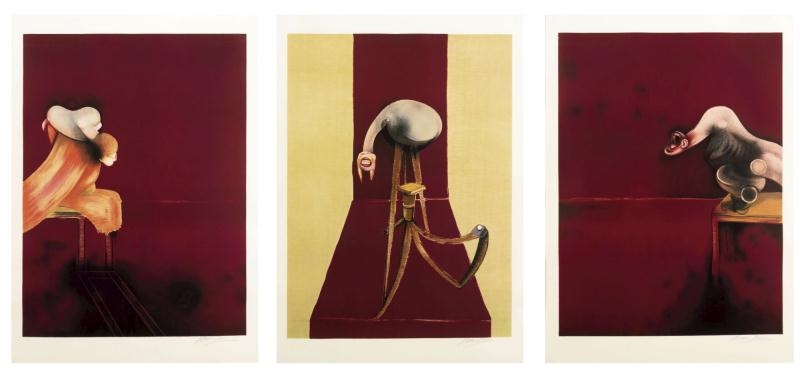Francis Bacon | DEUXIÈME VERSION DU TRIPTYQUE 1944 (S. 24) (1989 ...