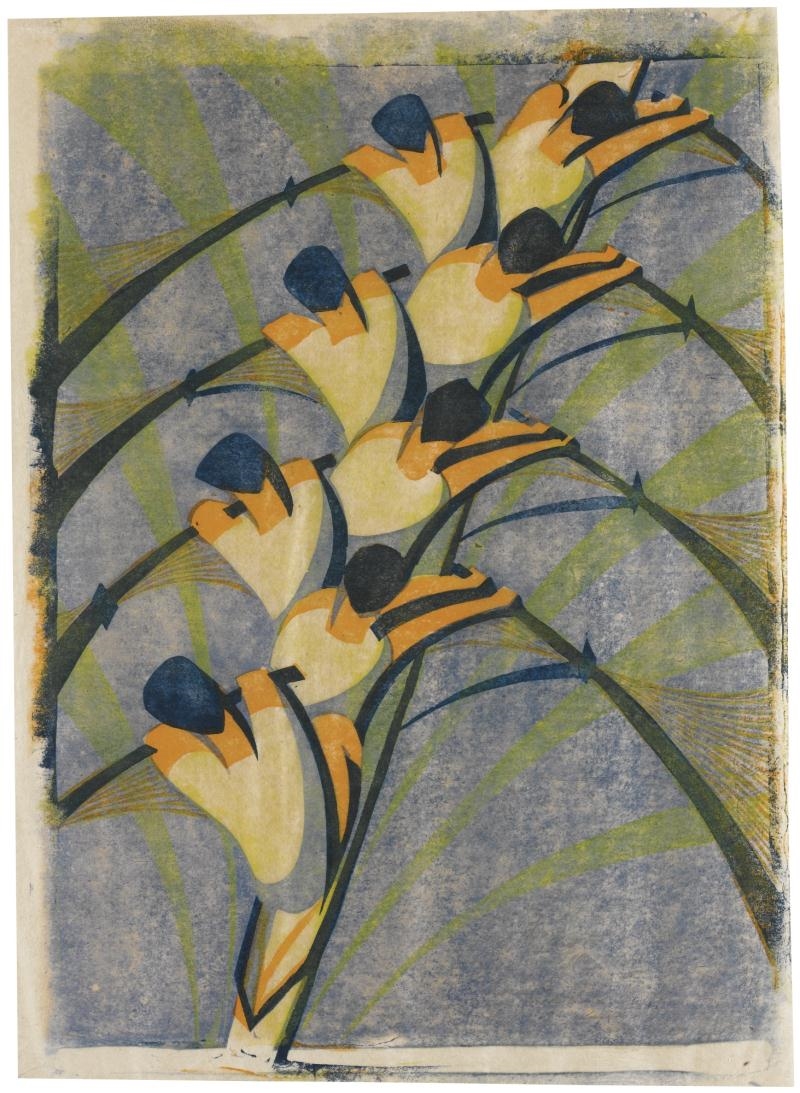 Cyril Edward Power | THE EIGHT (COPPEL CEP 18) (1930) | MutualArt