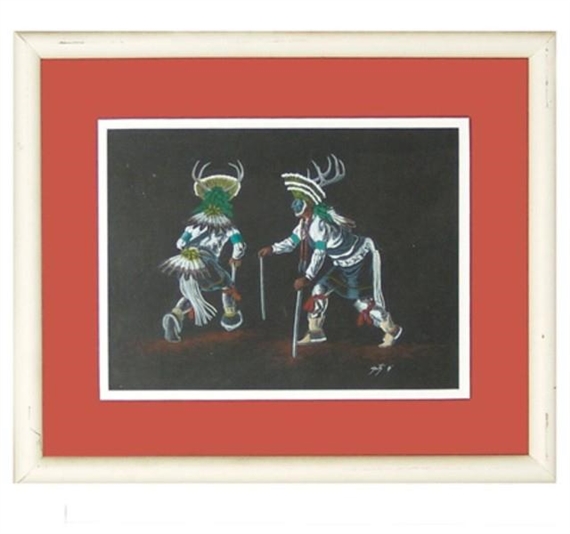 Neil David | Deer dancers (Circa 1978) | MutualArt