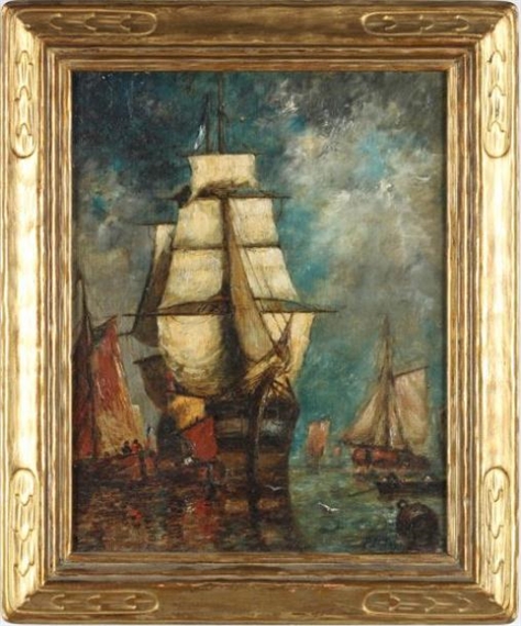 Paul Jean Clays | Ships | MutualArt