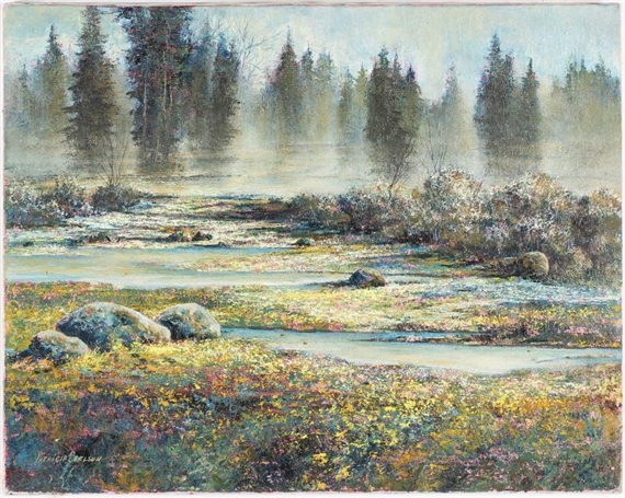 Peter Carlson | 1 Artworks at Auction | MutualArt