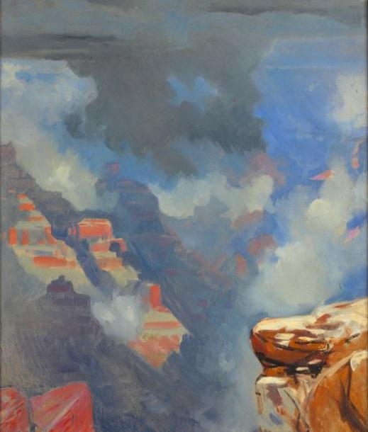 James Swinnerton | Mountain Pass (1930s) | MutualArt