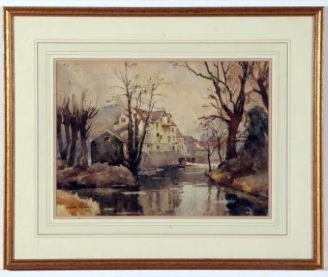 William Benner | Ellingham Mill Norfolk | MutualArt