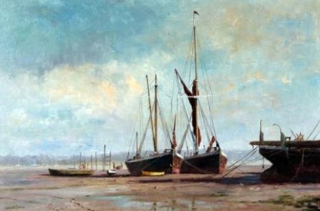 Kenneth Denton | February Sunlight Pin Mill | MutualArt