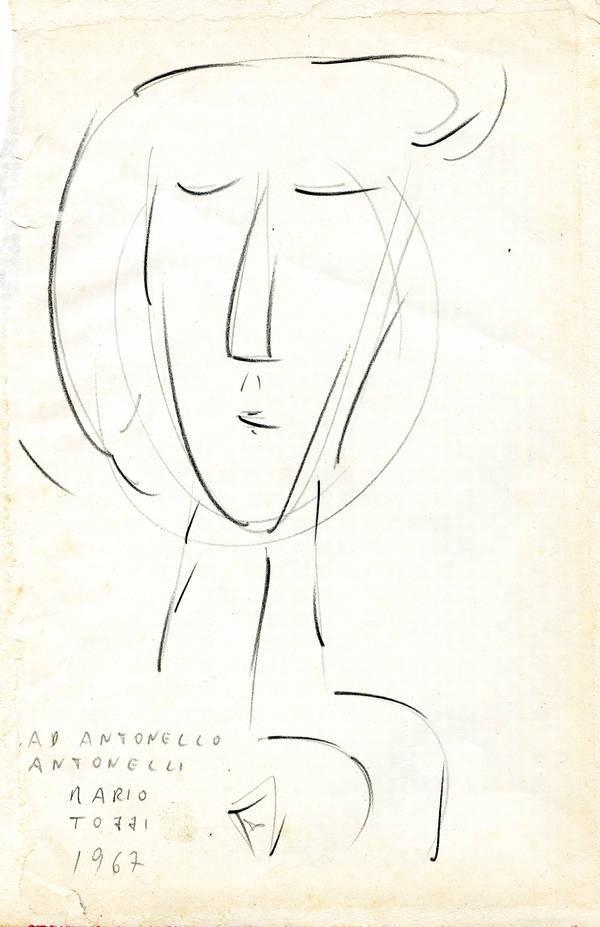 Mario Tozzi | AUTOPORTRAIT (1927) | MutualArt