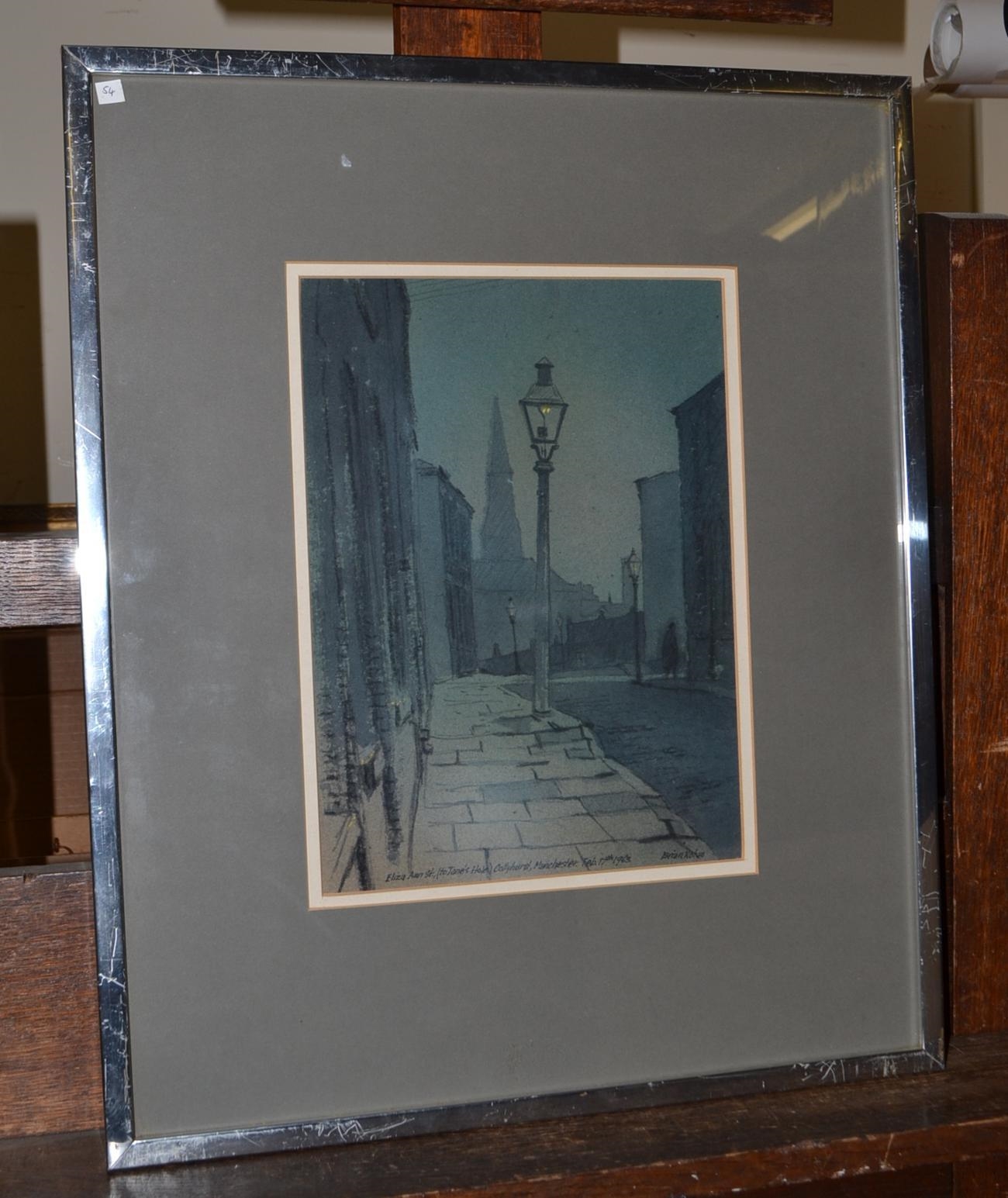 Brian Nolan | Eliza Ann Street (to Jane's Hole), Collyhurst, Manchester ...