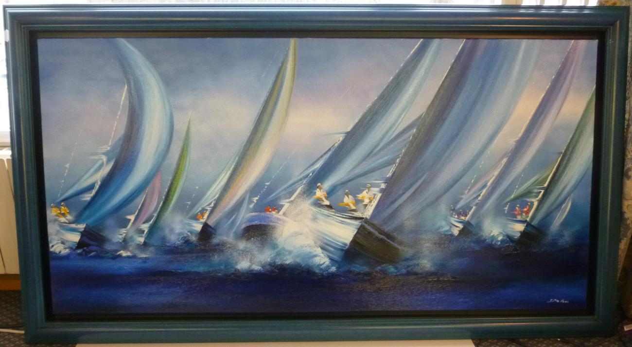 Victor Spahn | Sailing Rale | MutualArt