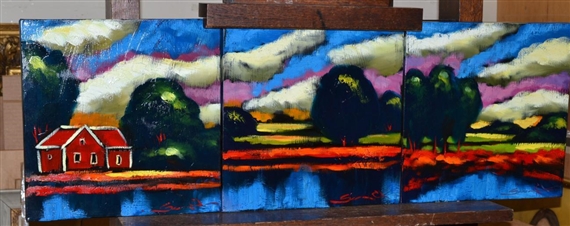 Sergey Cherep | 15 Artworks at Auction | MutualArt