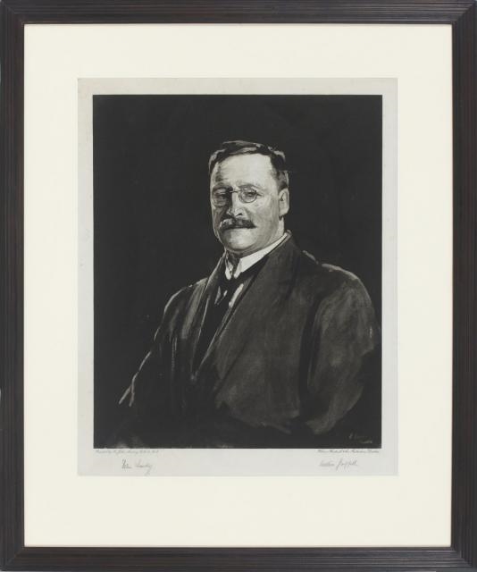 John Lavery | PORTRAIT OF ARTHUR GRIFFITH | MutualArt