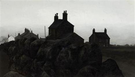 Jack Simcock | From Wood Street, Mow Cop (1972) | MutualArt