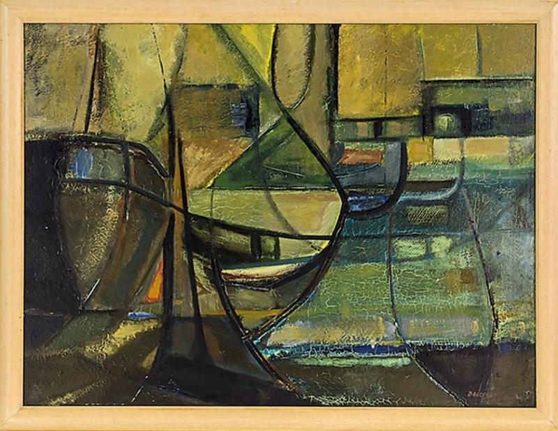 Arthur Dagley | Evening Calm (1964) | MutualArt