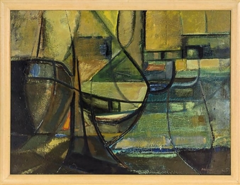 Arthur Dagley | Evening Calm (1964) | MutualArt