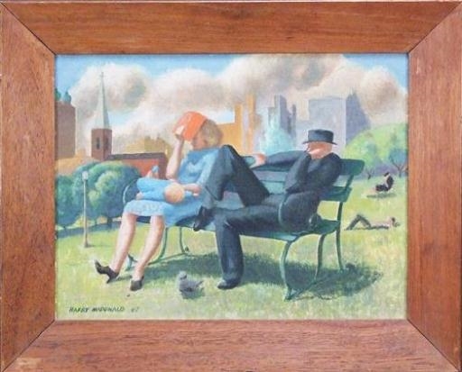 Harry McDonald | Performance at Auction | MutualArt