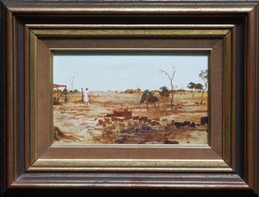 Ray Crooke | Outback | MutualArt